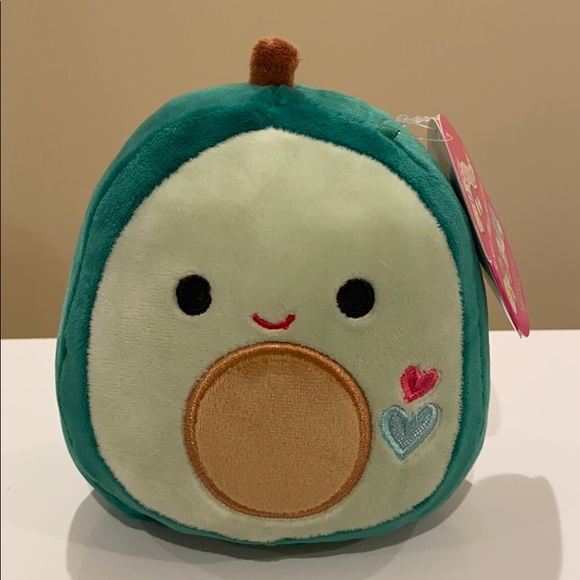 Kellytoy | Other | Nwt 5 Austin The Avocado Valentine Squishmallow ...